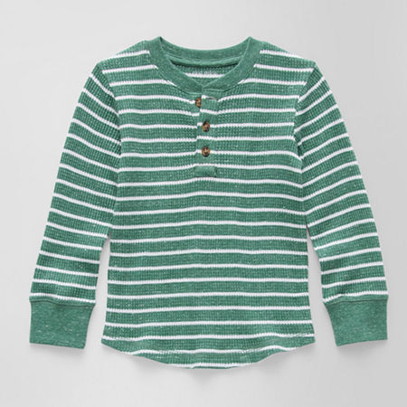 Click here for Okie Dokie Toddler & Little Boys Long Sleeve Regul... prices