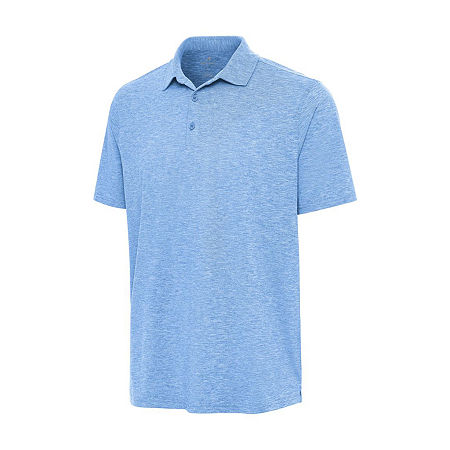 Click here for Antigua Par 3 Mens Classic Fit Short Sleeve Polo S... prices
