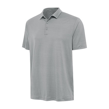 Click here for Antigua Reprocess Mens Regular Fit Short Sleeve Po... prices