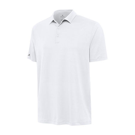 Click here for Antigua Reprocess Mens Regular Fit Short Sleeve Po... prices