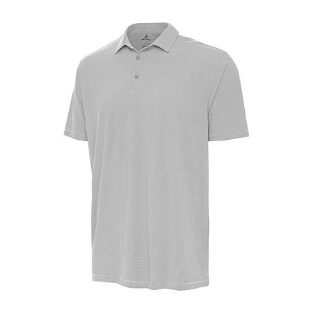 Click here for Antigua Twine Mens Regular Fit Short Sleeve Polo S... prices
