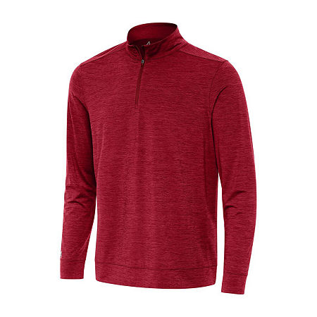 Click here for Antigua Mens Bright 1/4 Zip Pullover Mens Breathab... prices