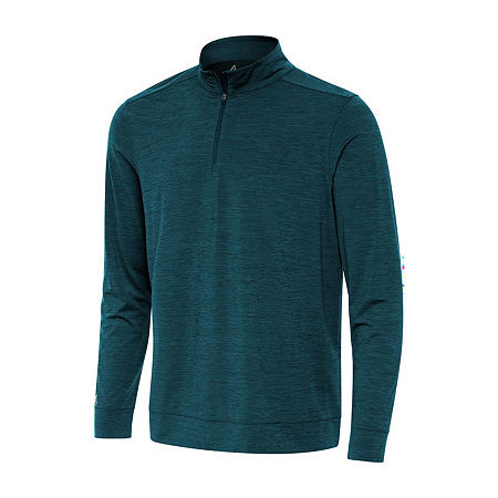 Click here for Antigua Mens Bright 1/4 Zip Pullover Mens Breathab... prices