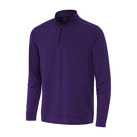 Click here for Antigua Mens Bright 1/4 Zip Pullover Mens Breathab... prices