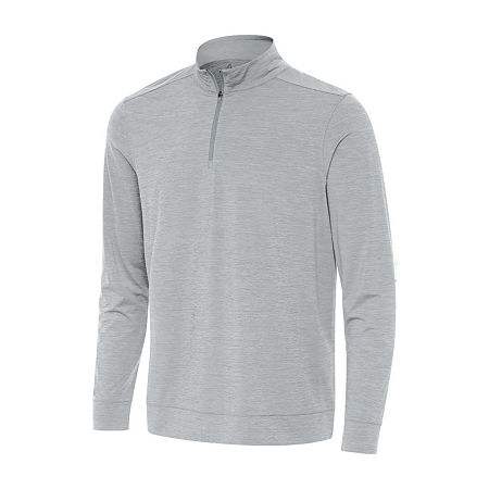 Click here for Antigua Mens Bright 1/4 Zip Pullover Mens Breathab... prices