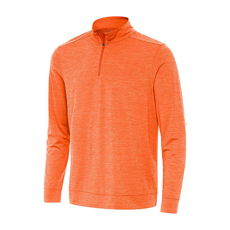 Click here for Antigua Mens Bright 1/4 Zip Pullover Mens Breathab... prices