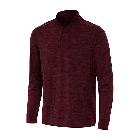 Click here for Antigua Mens Bright 1/4 Zip Pullover Mens Breathab... prices