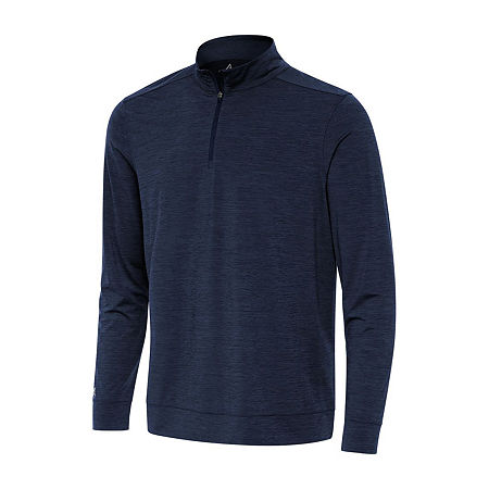 Click here for Antigua Mens Bright 1/4 Zip Pullover Mens Breathab... prices
