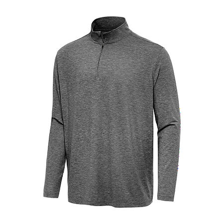 Click here for Antigua Hunk 1/4 Zip Mens Lightweight Track Jacket... prices