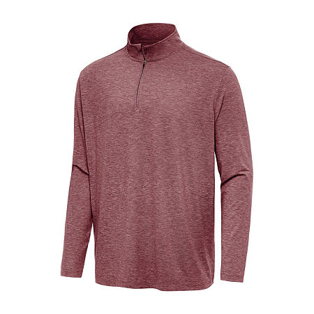 Click here for Antigua Mens Hunk 1/4 Zip Pullover Mens Breathable... prices