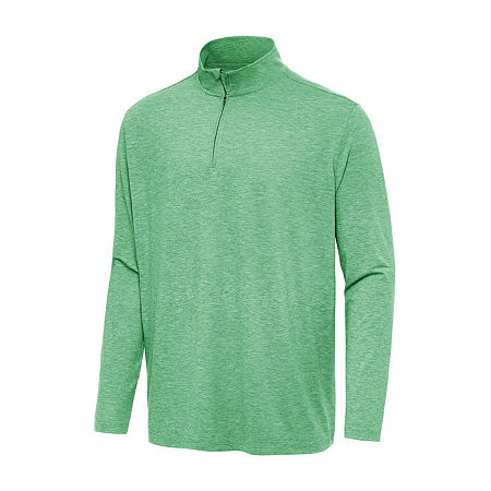 Click here for Antigua Hunk 1/4 Zip Mens Lightweight Track Jacket... prices