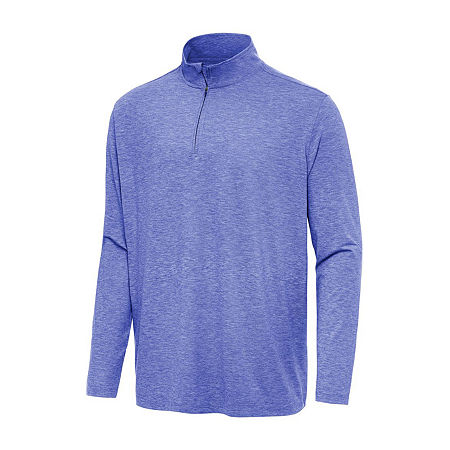 Click here for Antigua Hunk 1/4 Zip Mens Lightweight Track Jacket... prices