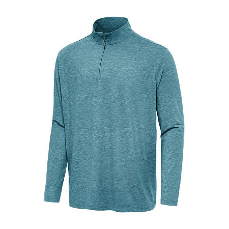 Click here for Antigua Mens Hunk 1/4 Zip Pullover Mens Breathable... prices