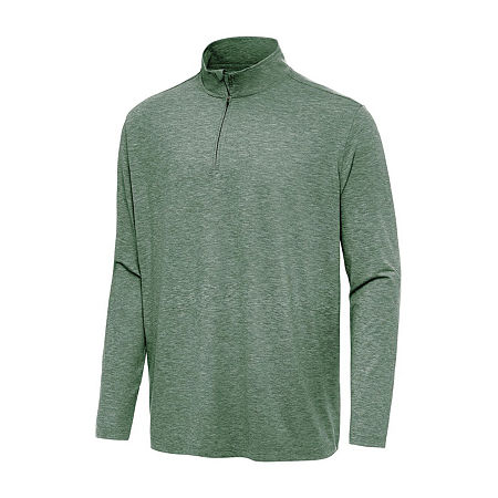Click here for Antigua Mens Hunk 1/4 Zip Pullover Mens Breathable... prices