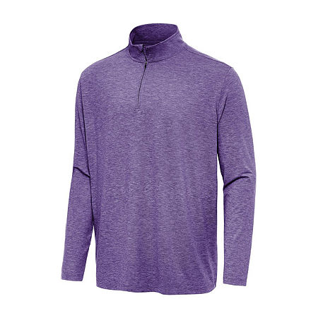 Click here for Antigua Hunk 1/4 Zip Mens Lightweight Track Jacket... prices