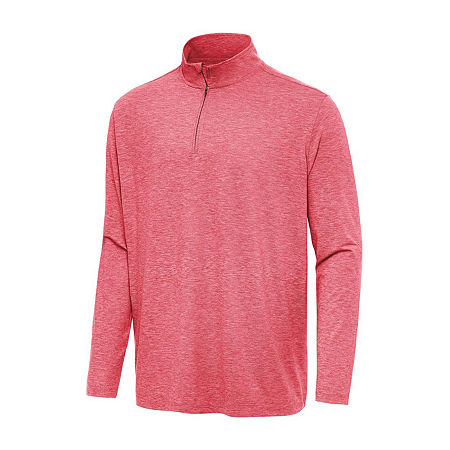 Click here for Antigua Mens Hunk 1/4 Zip Pullover Mens Breathable... prices