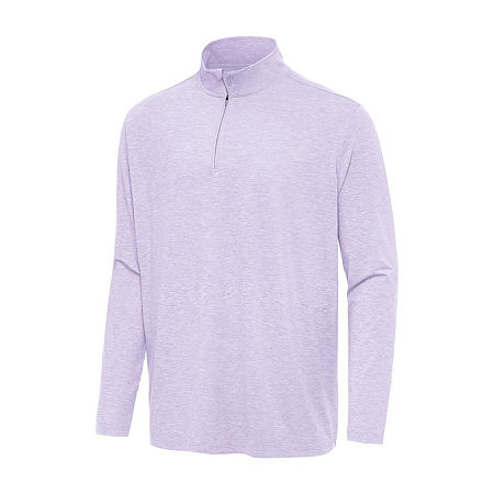 Click here for Antigua Mens Hunk 1/4 Zip Pullover Mens Breathable... prices