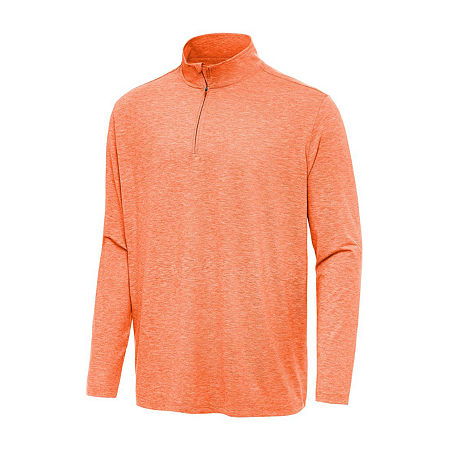Click here for Antigua Mens Hunk 1/4 Zip Pullover Mens Breathable... prices