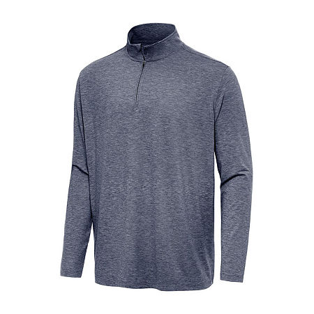 Click here for Antigua Mens Hunk 1/4 Zip Pullover Mens Breathable... prices