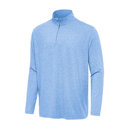 Click here for Antigua Mens Hunk 1/4 Zip Pullover Mens Breathable... prices