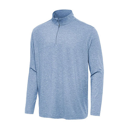 Click here for Antigua Hunk 1/4 Zip Mens Lightweight Track Jacket... prices