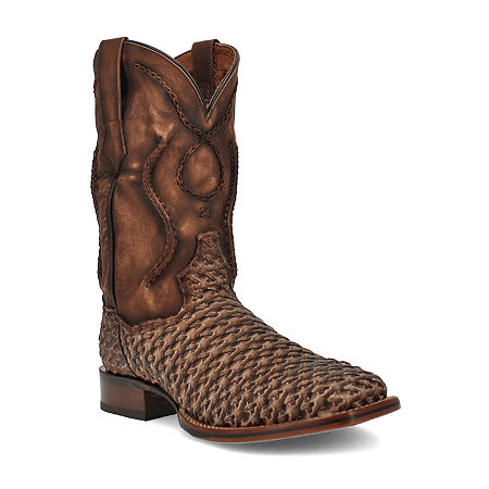 Click here for Dan Post Mens Stanley Block Heel Cowboy Boots  12... prices