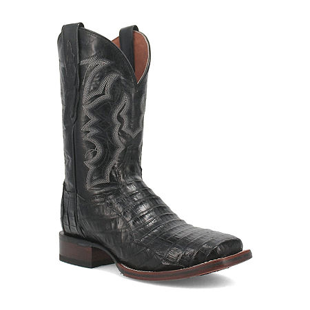 Click here for Dan Post Mens Kingsly Flat Heel Cowboy Boots  12 M... prices