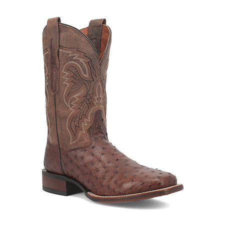 Click here for Dan Post Mens Alamosa Block Heel Cowboy Boots  8 M... prices