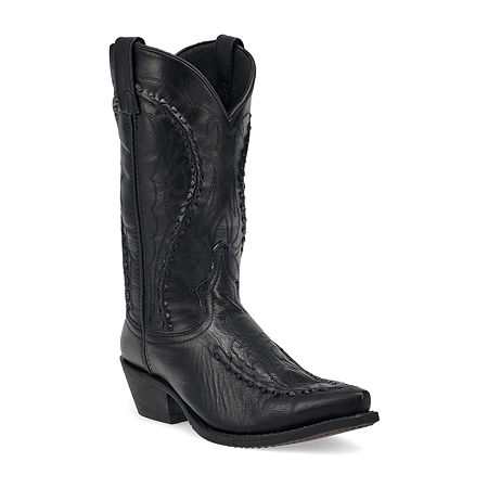 Click here for Laredo Mens Laramie Flat Heel Cowboy Boots  13 Med... prices