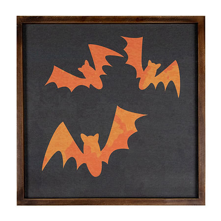 Click here for Northlight Bat Canvas Art  One Size  Black prices