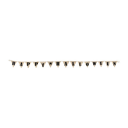 Click here for Northlight Led Burlap Happy Halloween Banner Wall... prices