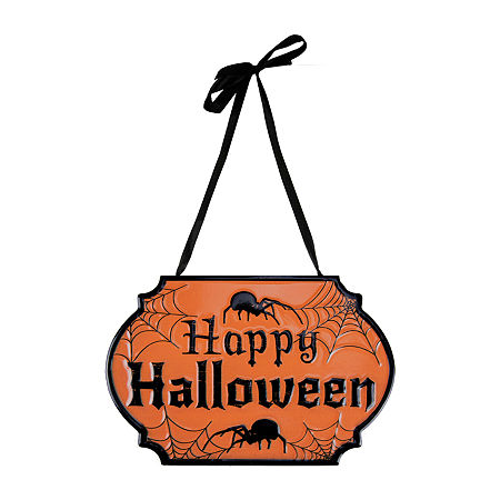 Click here for Northlight 10in Cauldron Pot Happy Halloween Wall... prices