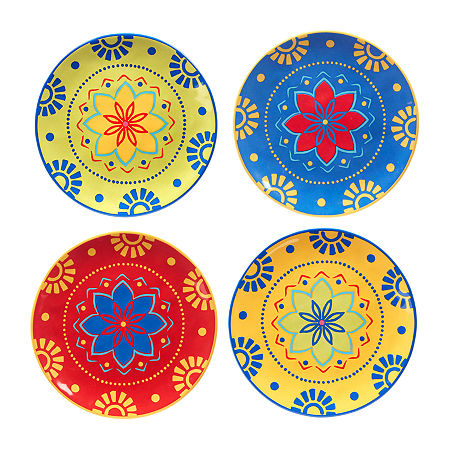 Click here for Certified International Spice Love Salad Plates Se... prices