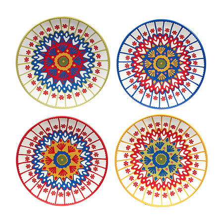 Click here for Certified International Spice Love Canape Plates S... prices