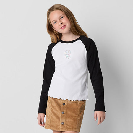 Click here for Thereabouts Little & Big Kid Girls Round Neck Long... prices