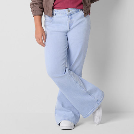 Click here for Thereabouts Little & Big Kid Girls Flare Leg Jean... prices