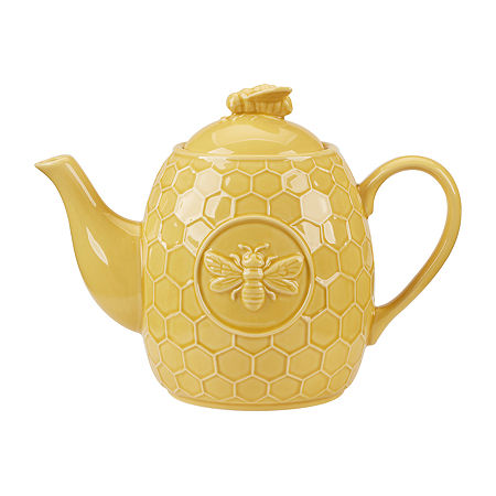 Click here for Certified International French Bees Teapot  One Si... prices