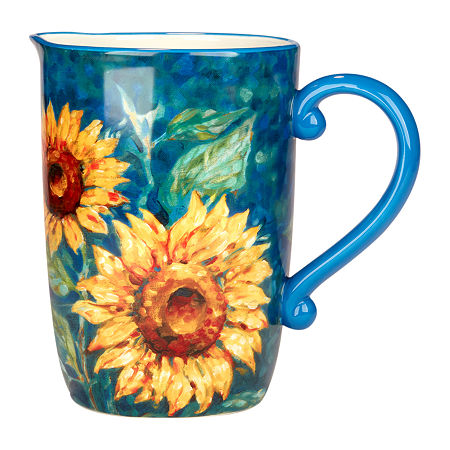 Certified International Golden Sunflowers Pitcher - Miscellaneous