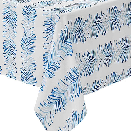 IZOD(R) Seagrass Stripe Tablecloth