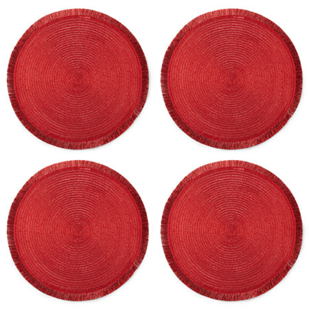 Click here for Homewear Holiday Festive Sparkle 4-pc. Placemat  O... prices
