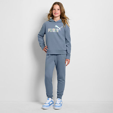 Click here for PUMA Girls 2-pc. Pant Set  4  Blue prices