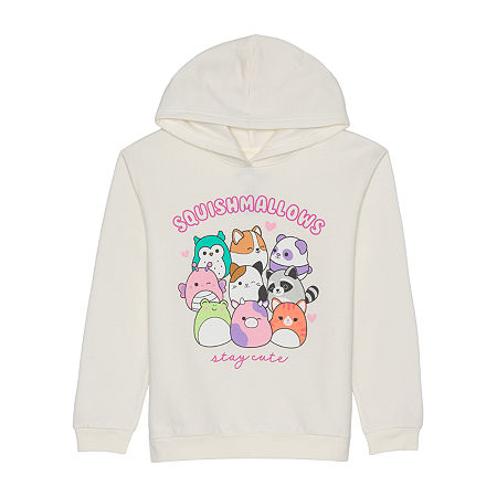 Click here for Little & Big Kid Girls Long Sleeve Squishmallows F... prices