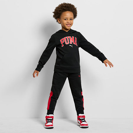 Click here for PUMA Little Boys 2-pc. Pant Set  4  Black prices