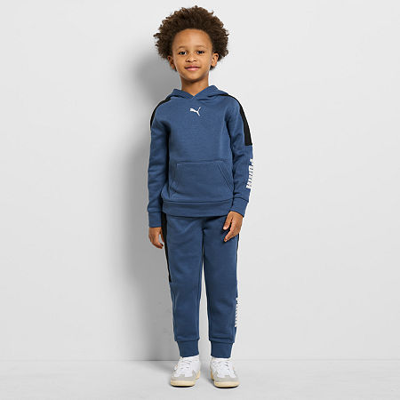 Click here for PUMA Little Boys 2-pc. Pant Set  4  Blue prices