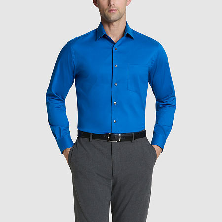 Click here for Van Heusen Fitted Everyday Defense Stain Shield Me... prices