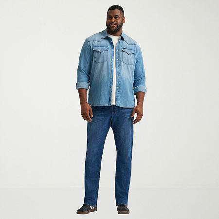 Click here for Lee Big and Tall Mens Stretch Fabric Athletic Fit... prices