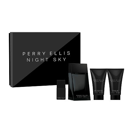 Click here for Perry Ellis Night Sky 4-Pc Gift Set ($131 Value)... prices