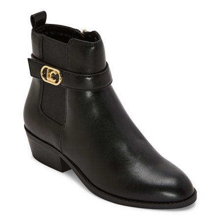 Click here for Liz Claiborne Womens Roff Flat Heel Chelsea Boots... prices
