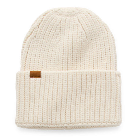 Click here for a.n.a Wide Cuff Womens Beanie  One Size  Beige prices