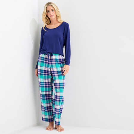 Click here for Sleep Chic Womens Flannel Pajama Pants  Petite Sma... prices